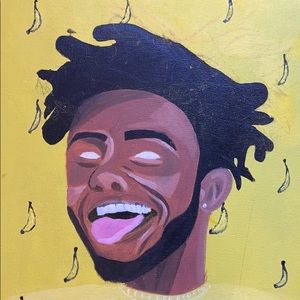 Wall Decor | Amine Canvas Painting | Poshmark